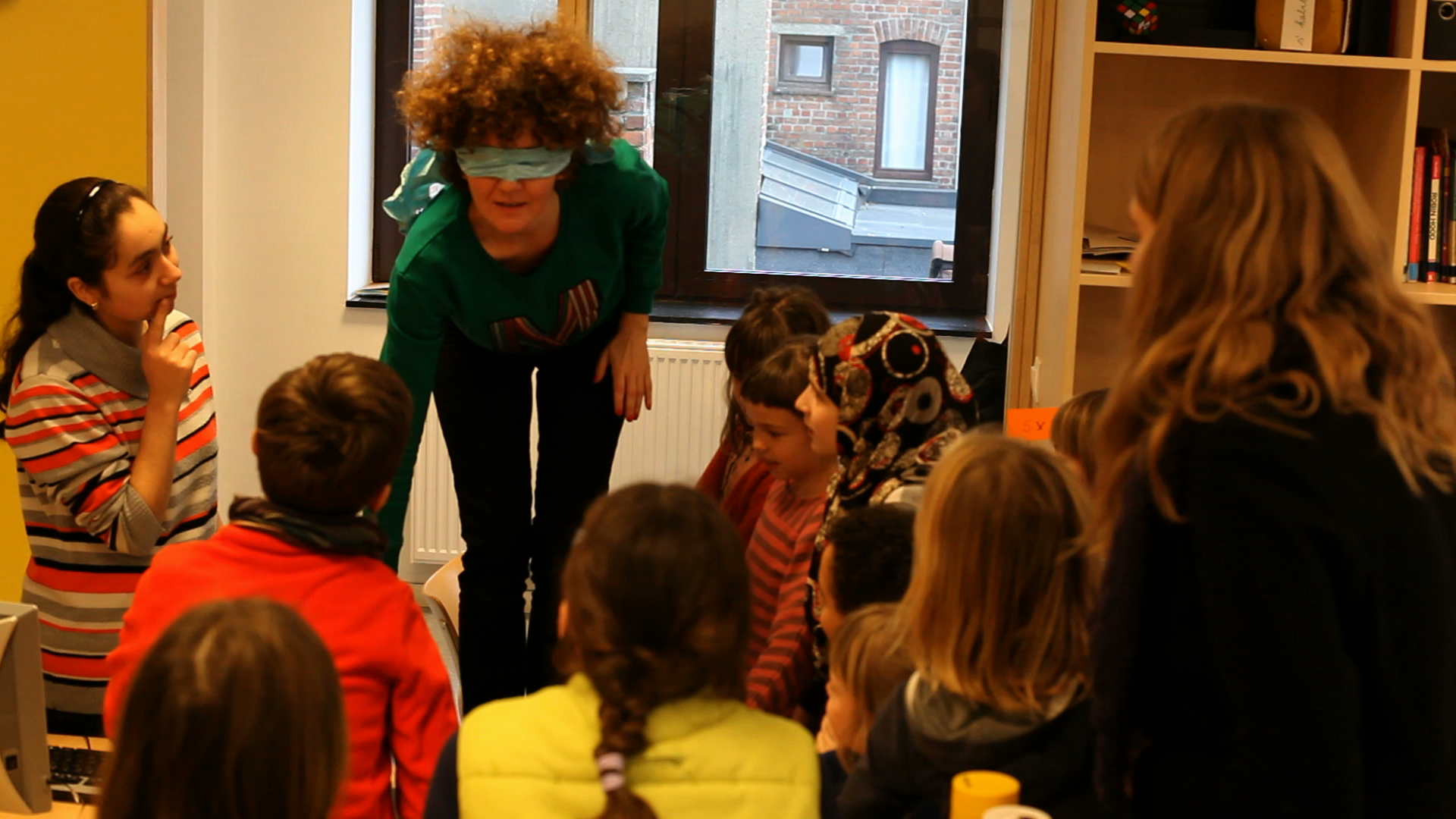 Maria gaat naar school | Archivo ARTEA