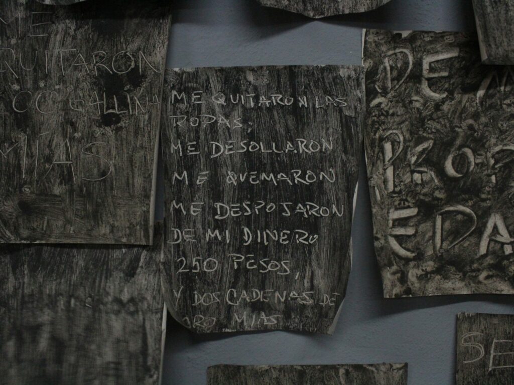 Recado negro | Archivo ARTEA